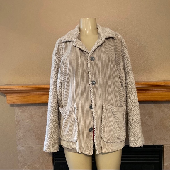 Mod O Doc | Jackets & Coats | Tan Coat Mod O Doc Corduroy Wooly Jacket ...